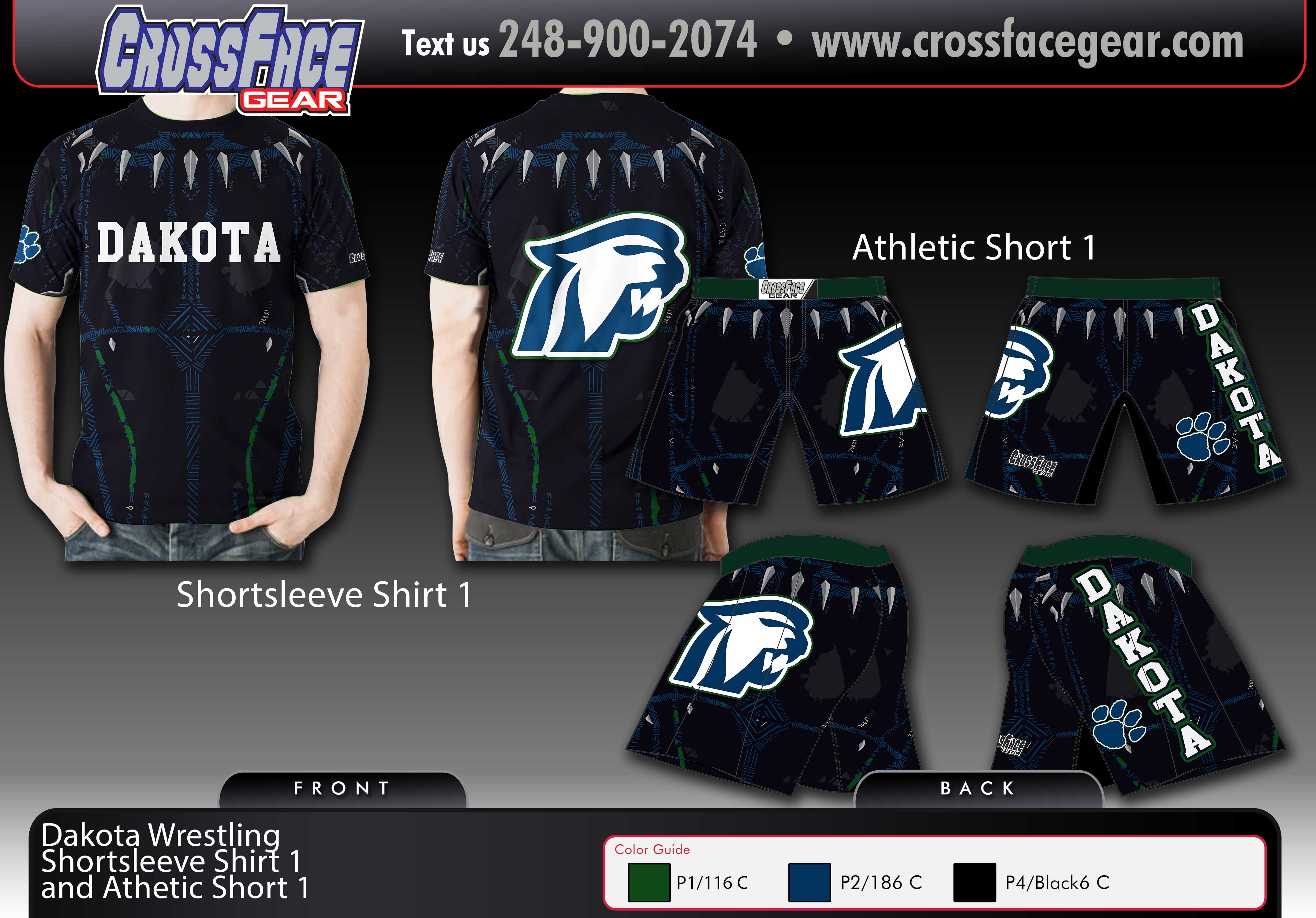 Dakota Wrestling Club – crossfaceGEAR