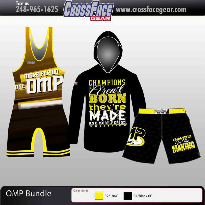 OMP – crossfaceGEAR