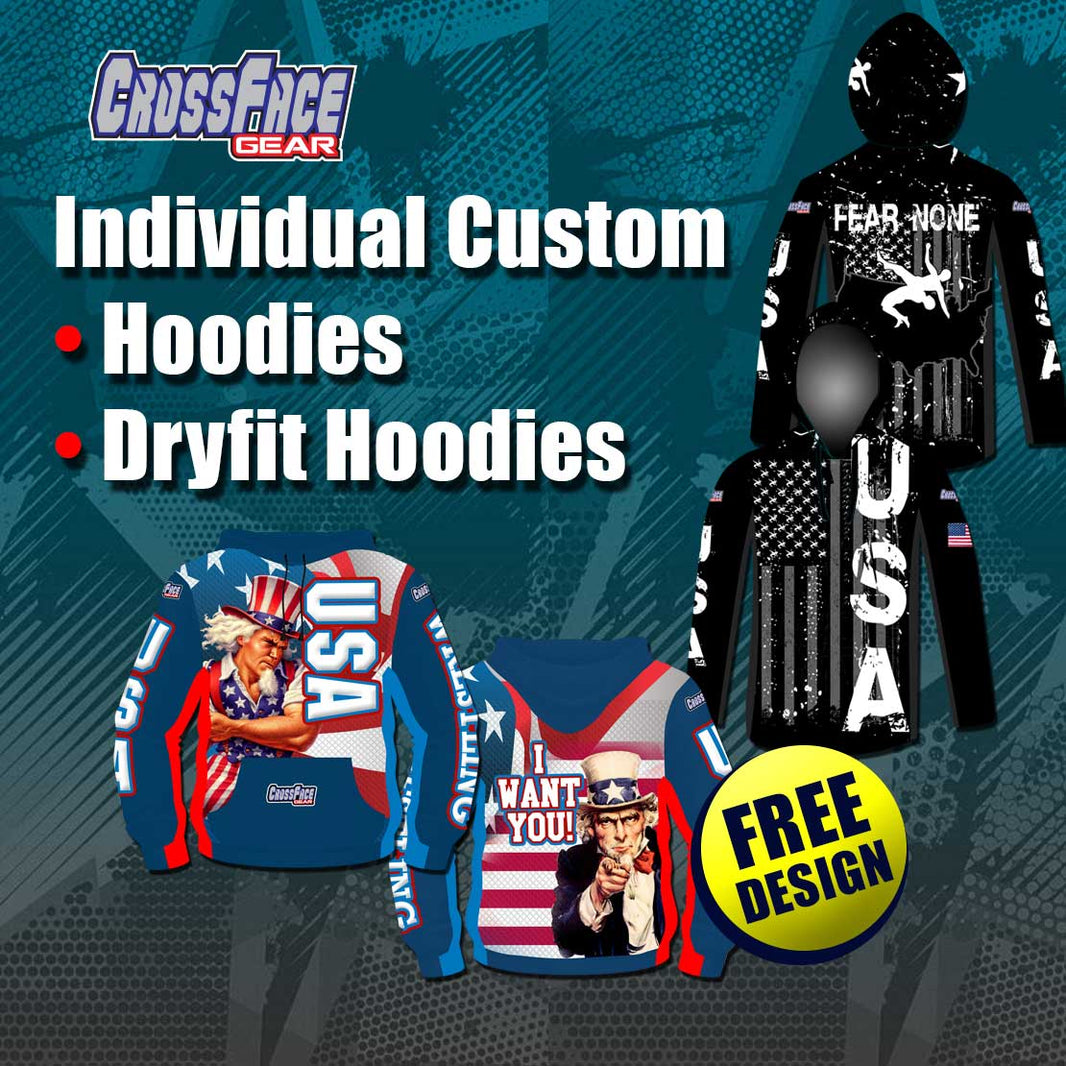 Custom Full Sublimated Singlet – crossfaceGEAR