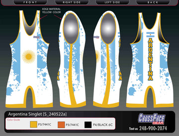 Singlet – crossfaceGEAR