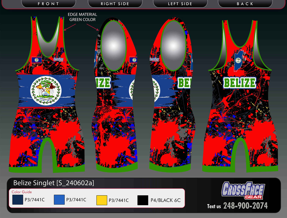 All Singlets – crossfaceGEAR