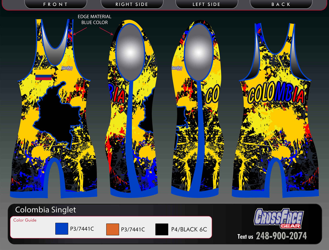 Country Singlets – crossfaceGEAR
