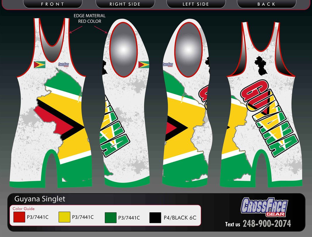Country Singlets – crossfaceGEAR