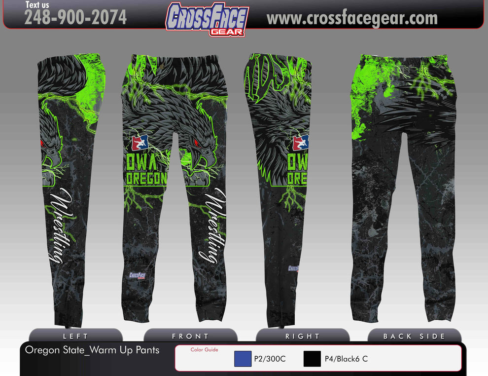 Custom Full Sublimated Pants – crossfaceGEAR