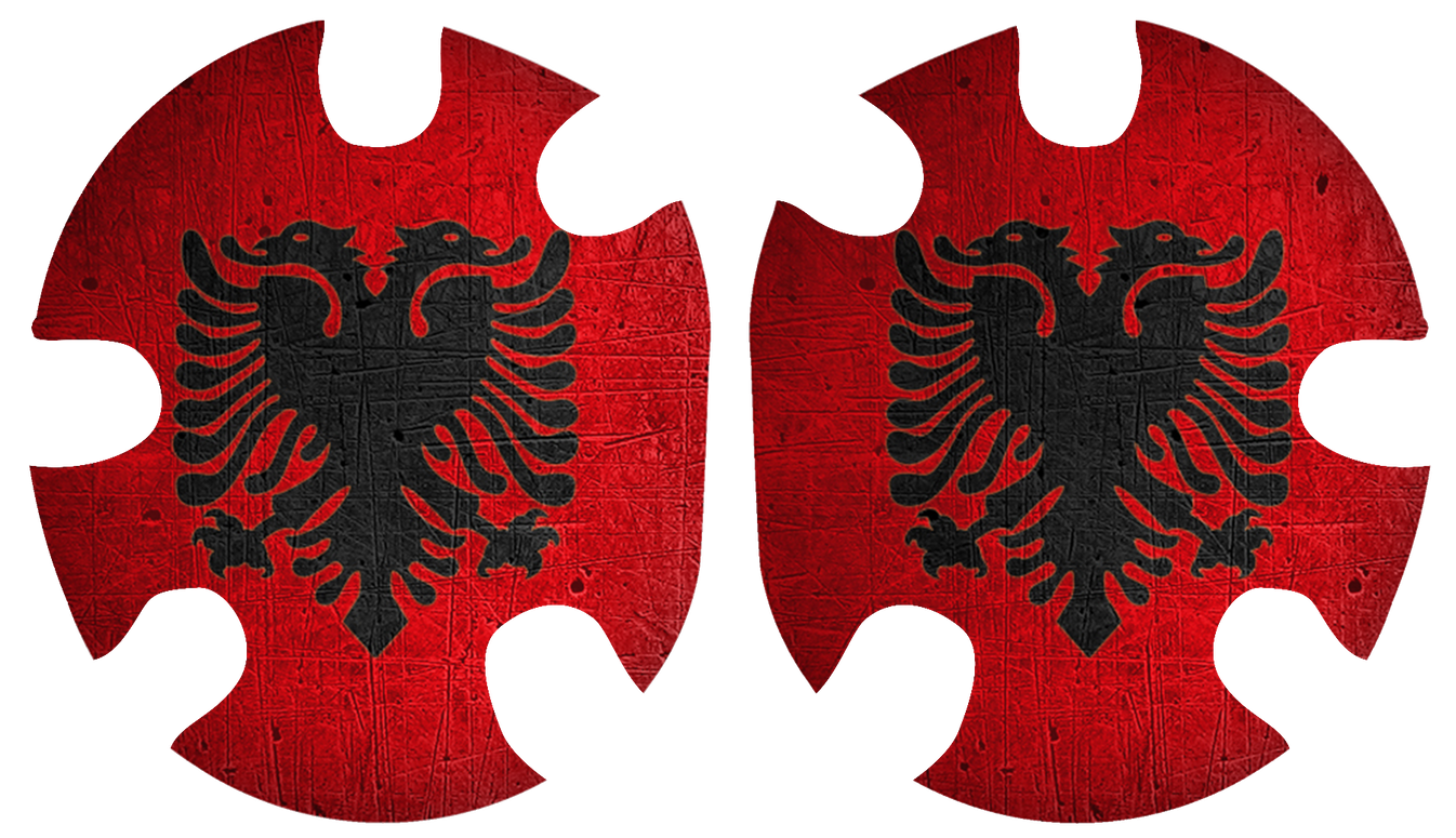 Albania Crest Headgear Decal – crossfaceGEAR