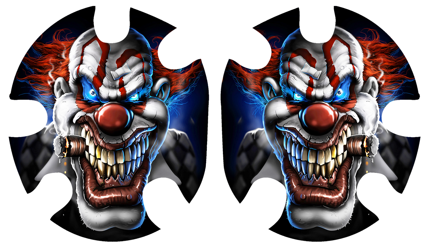 Insane Clown Cigar Headgear Decal – crossfaceGEAR